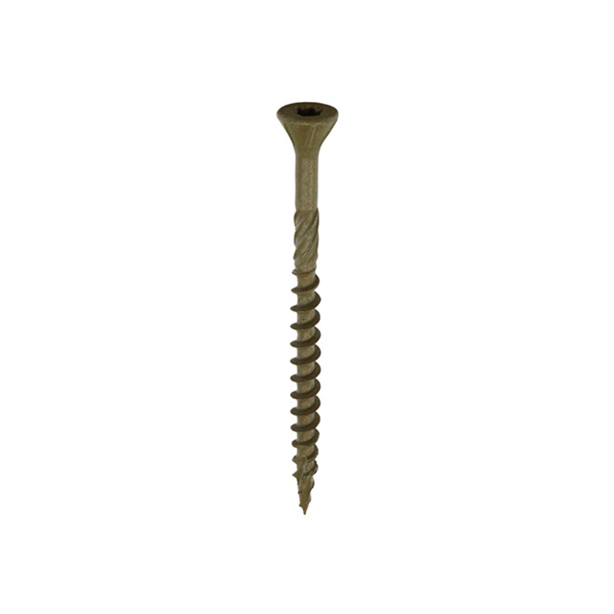 Timco - C2 Deck-Fix Screw- Countersunk with Ribs Screwfix - Twin Cut ...