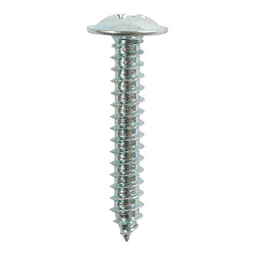 Metal Tapping Screws – PZ Flange Self-Tapping – Zinc Plated Steel – Fo ...