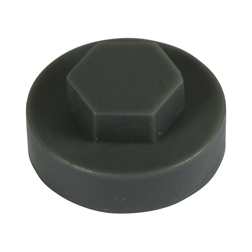 Hex Head Cover Caps - Mushroom | Protective Screw Caps for Roofing & C ...