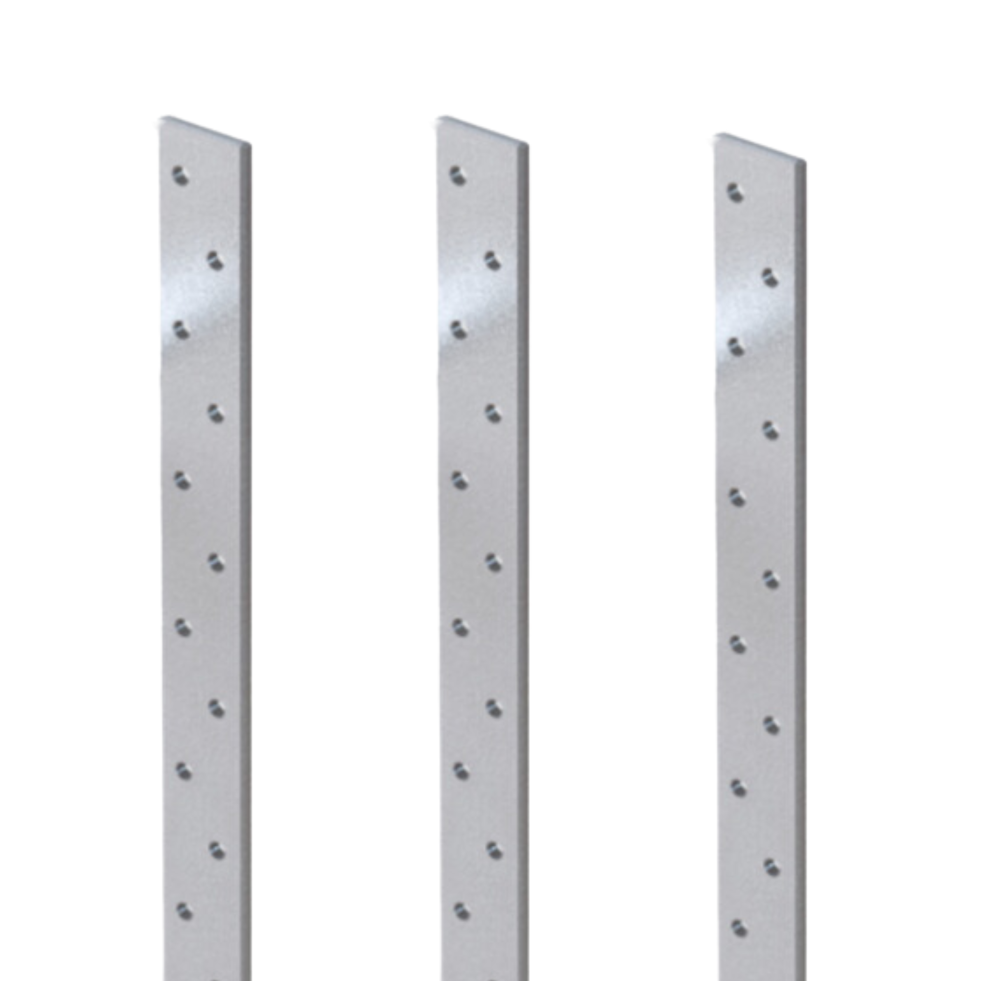 Heavy Duty Galvanised 30mm x 3mm x 1000mm Flat Resistance Straps (Mult ...