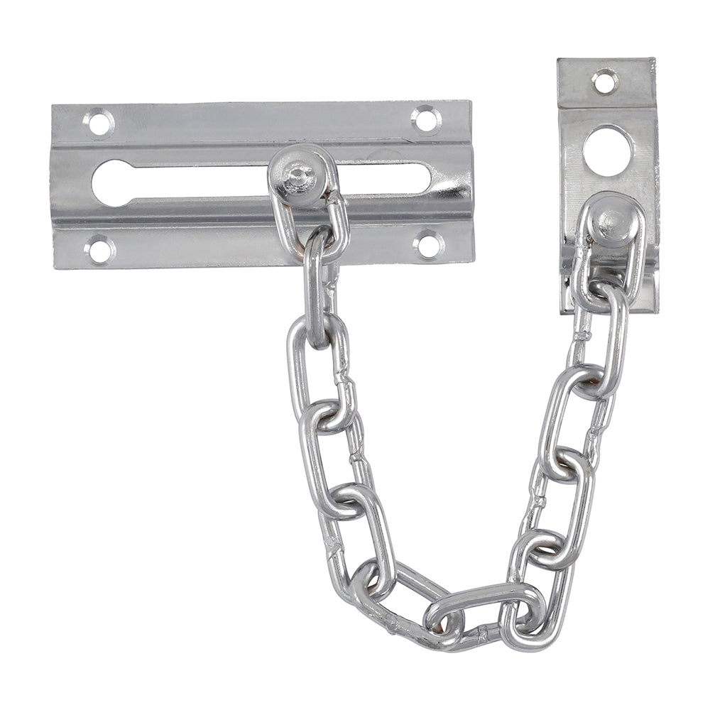 Door Chain – Steel Safety Restrictor for Home & Apartment Entry Securi ...