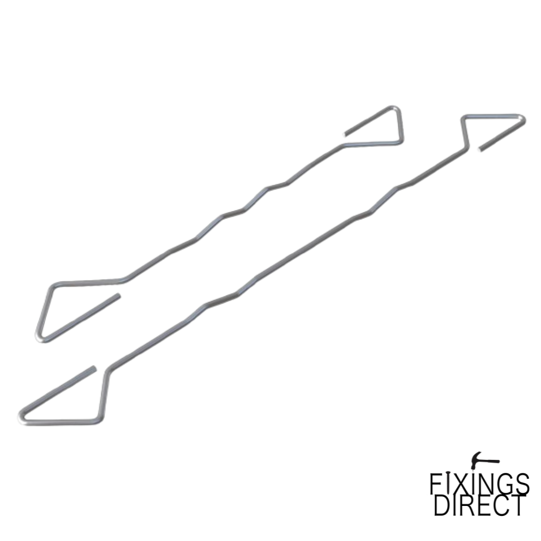 Type 4 Housing Ties Cavity Wall Ties Stainless Steel Brick Ties 225mm ...