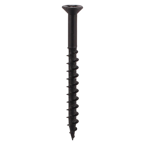Furniture Carcass Screws – PZ Drive Black Screws for Cabinet & Flat Pa ...