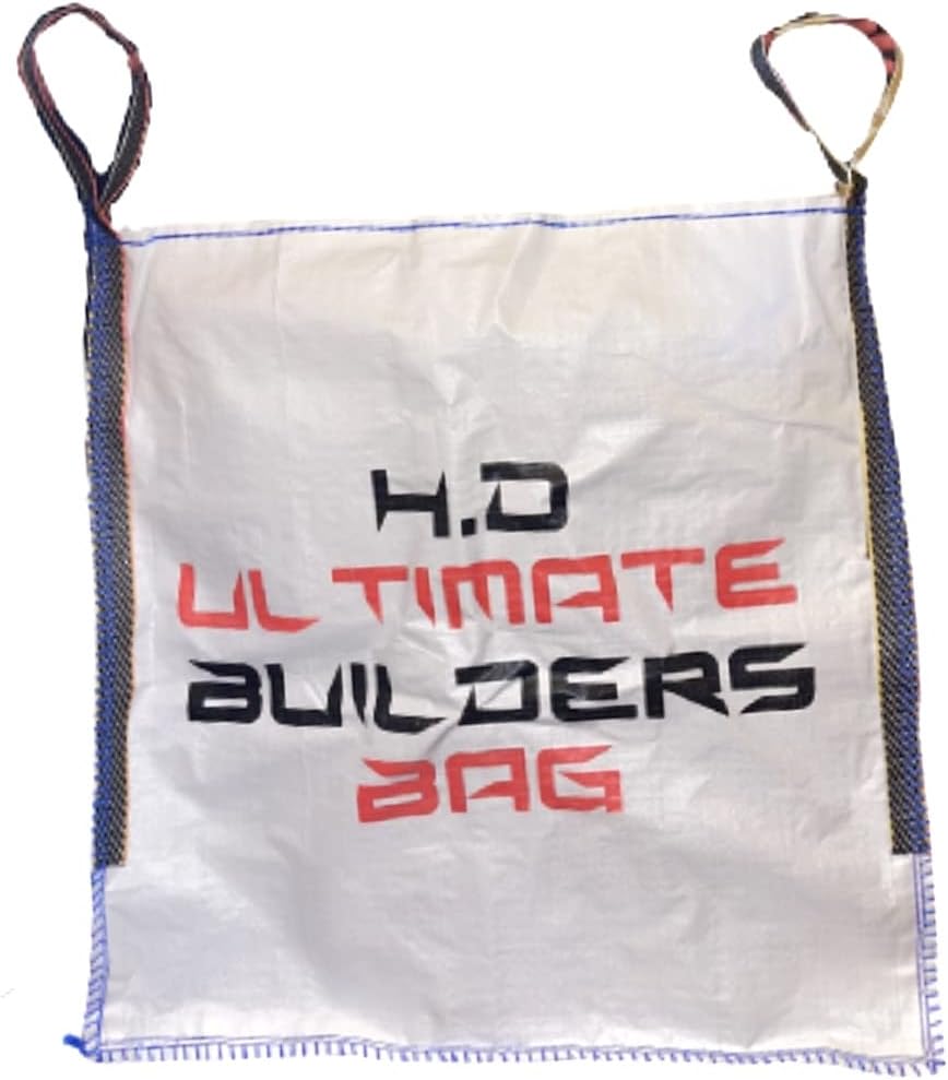 ULTIMATE FIBC (1 Ton)1000kg Bulk Bag - With 4 Lifting Handles (BULK DI ...