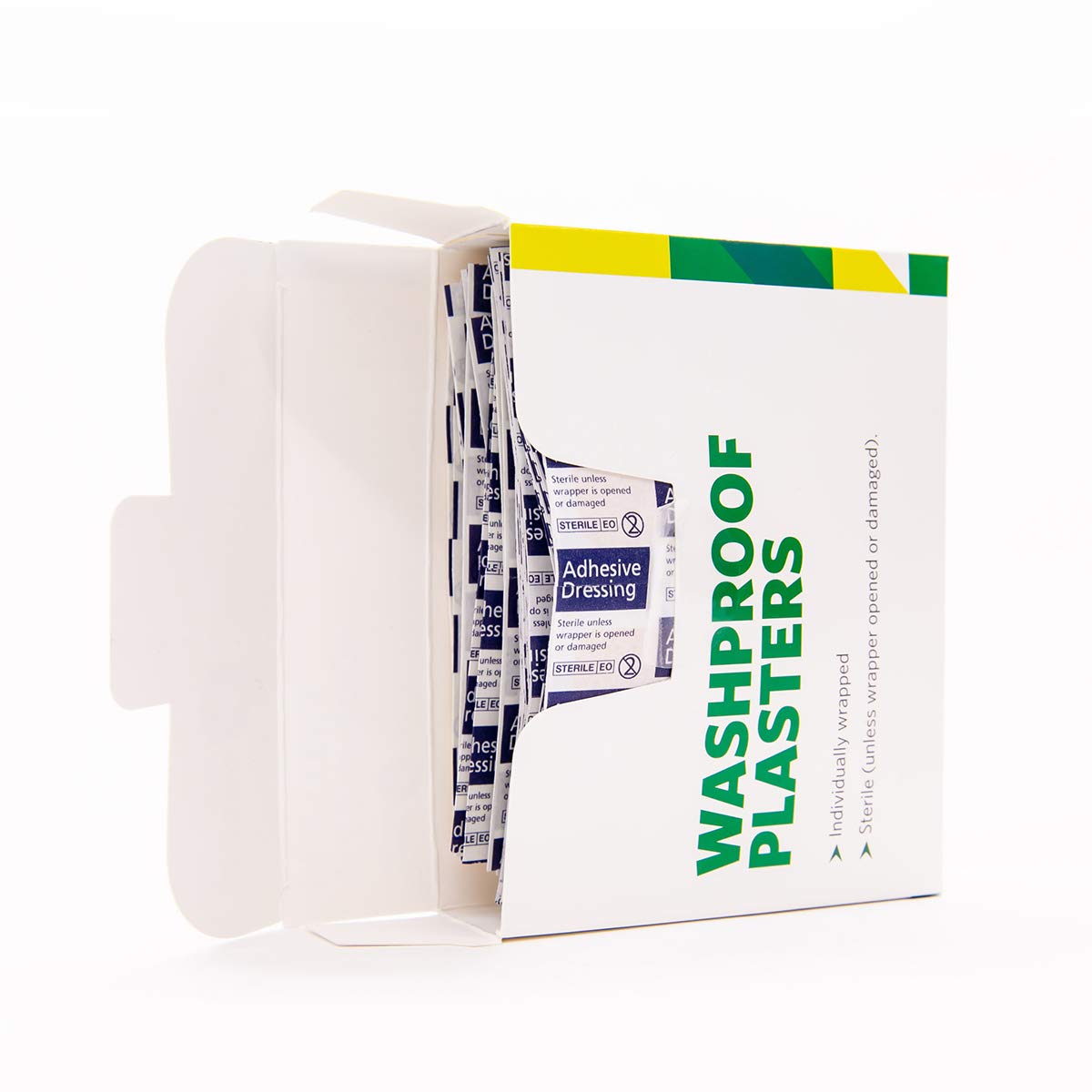 St John Ambulance Assorted Washproof Plasters - Pack of 100 – Fixings ...