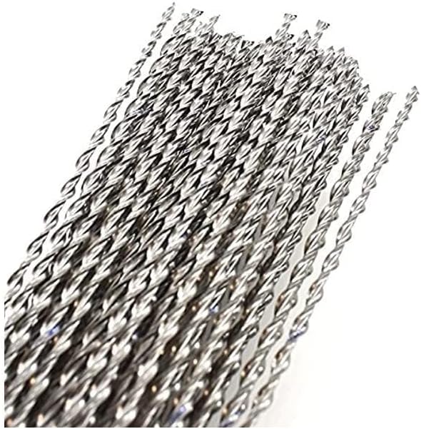 6mm x 1 Metre Stainless Steel Helical Bars (helibar stitching) *BULK P ...