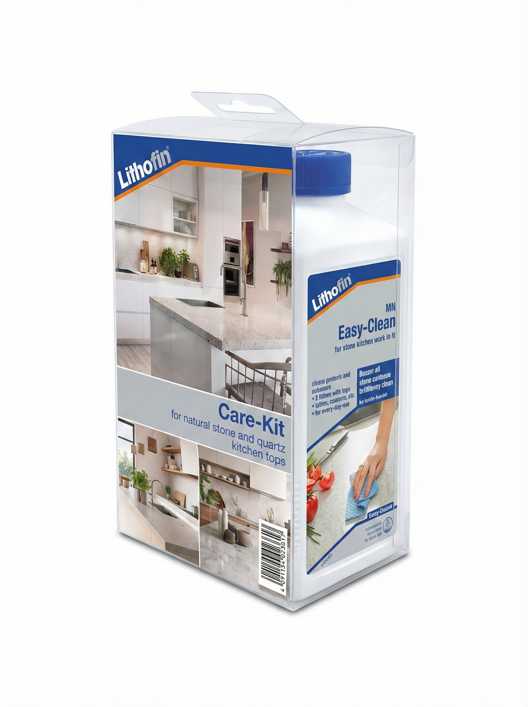 Lithofin Maintenance Kit for Natural Stone & Quartz Worktops – Fixings ...