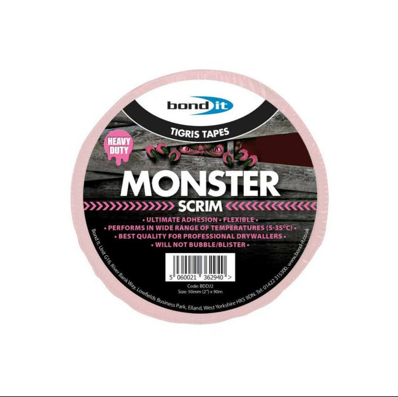 Monster Plaster Scrim Tape – Fixings Direct