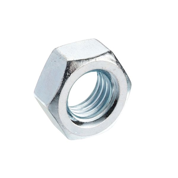 3/4-10 UNC Full Nut BZP Zinc Plated BS 1768 Grade 1 Imperial Hex Nut ...