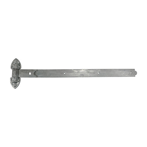 Pair of Heavy Reversible Hinges - Hot Dipped Galvanised Gate & Door Hi ...