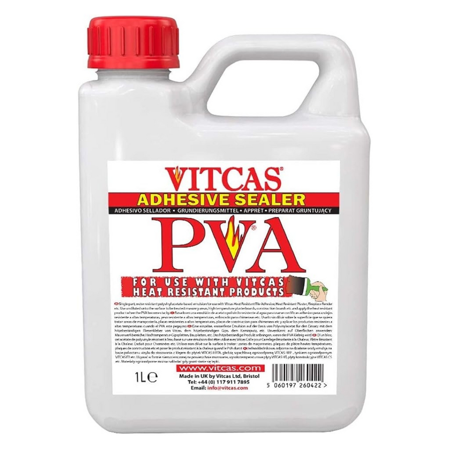1L VITCAS PVA Adhesive Sealer – Fixings Direct