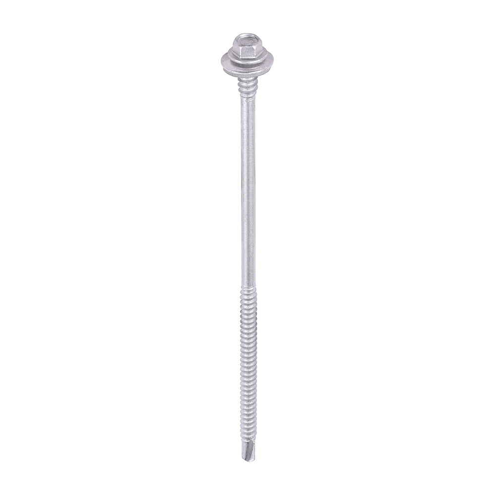 5.5/6.3 x 150mm Metal Composite Panel Screws | Hex Head Self-Drilling ...
