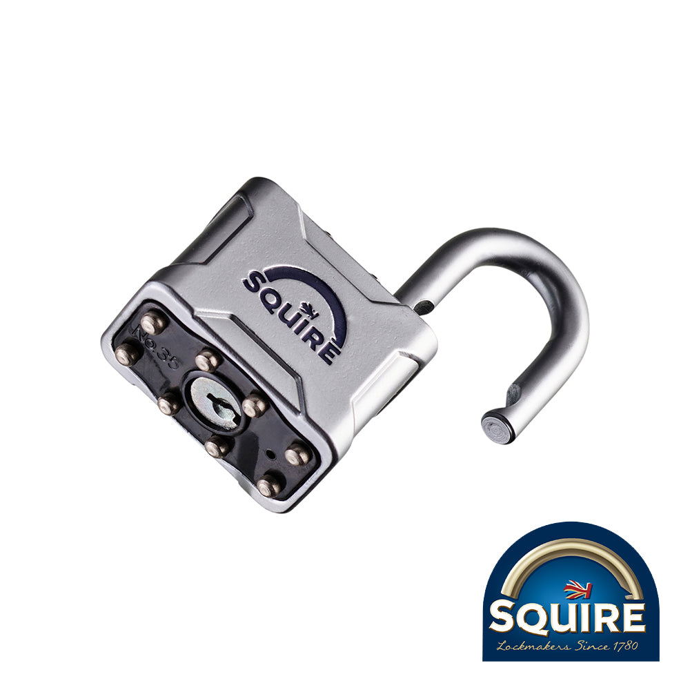 Open Shackle Vulcan Padlock | Hardened Boron Steel | Medium-High Secur ...