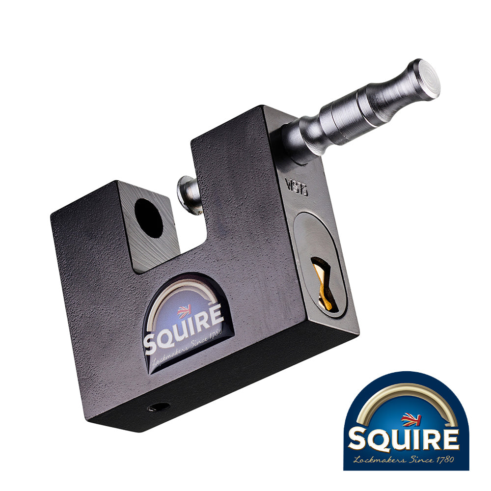 75mm Stronghold Container Lock | Hardened Boron Shackle | Anti-Corrosi ...