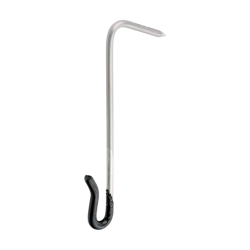 Slate Hooks – Black Grey A4 Stainless Steel Point-Driven Roofing Hooks ...
