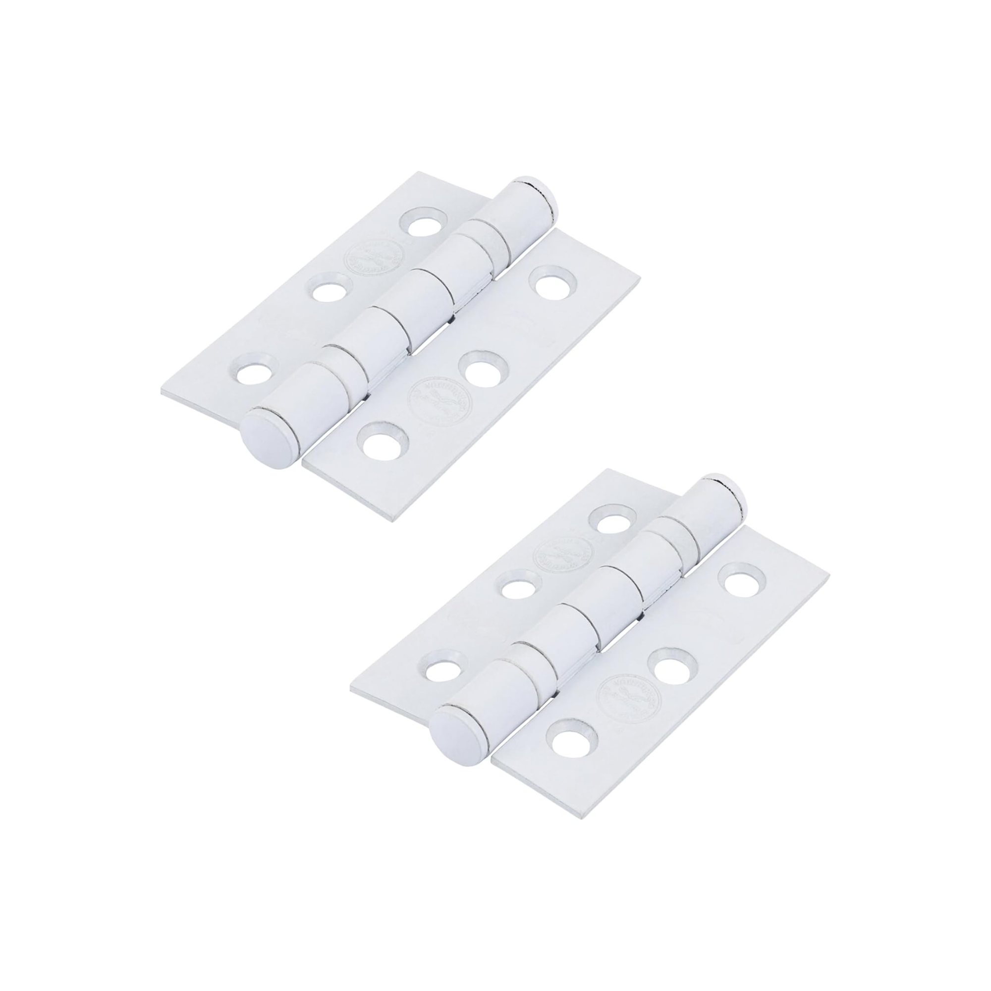 Grade 7 Fire Rated Door Hinges 75mm x 50mm Screwfix Butterfly Hinge fo ...