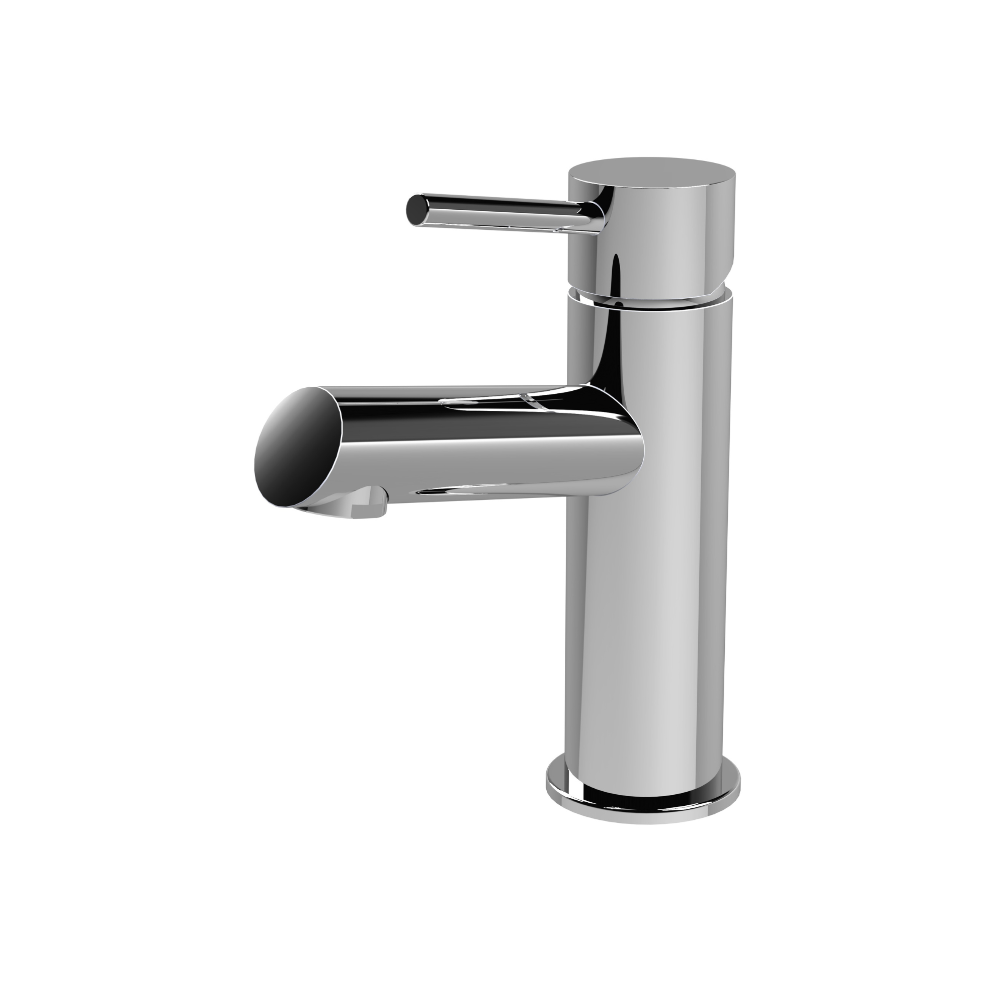 James Parker - Aquaflow Mono Basin Mixer With Push Button Waste ...