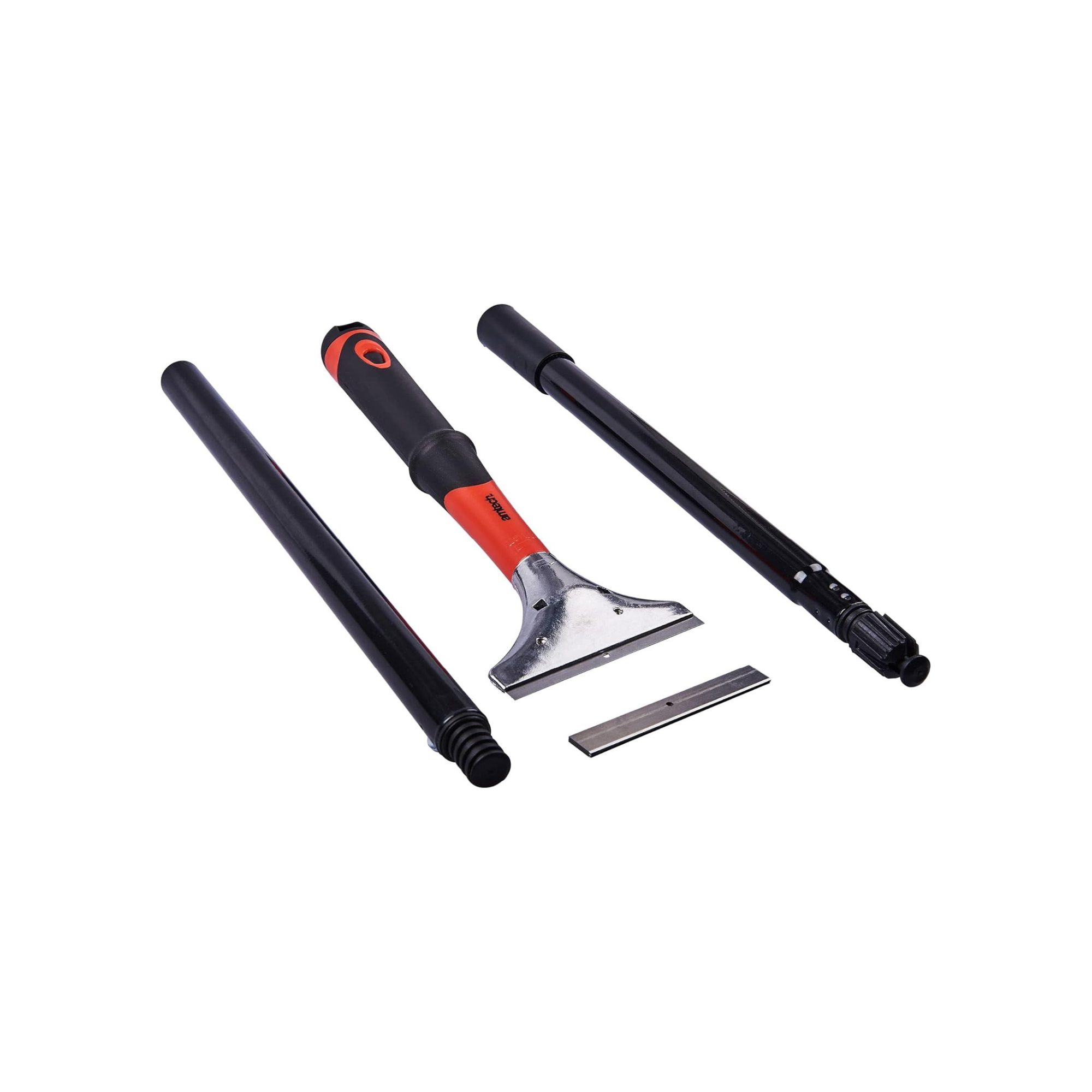 Heavy duty scraper with extension handle – Fixings Direct