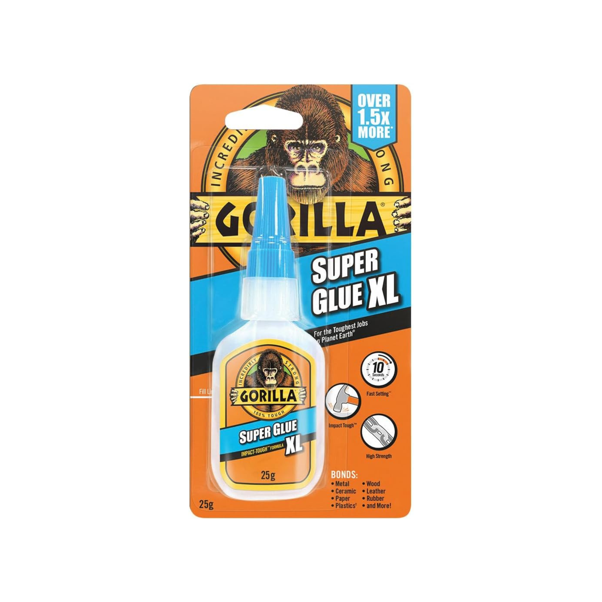 Gorilla - Super Glue XL – Fixings Direct