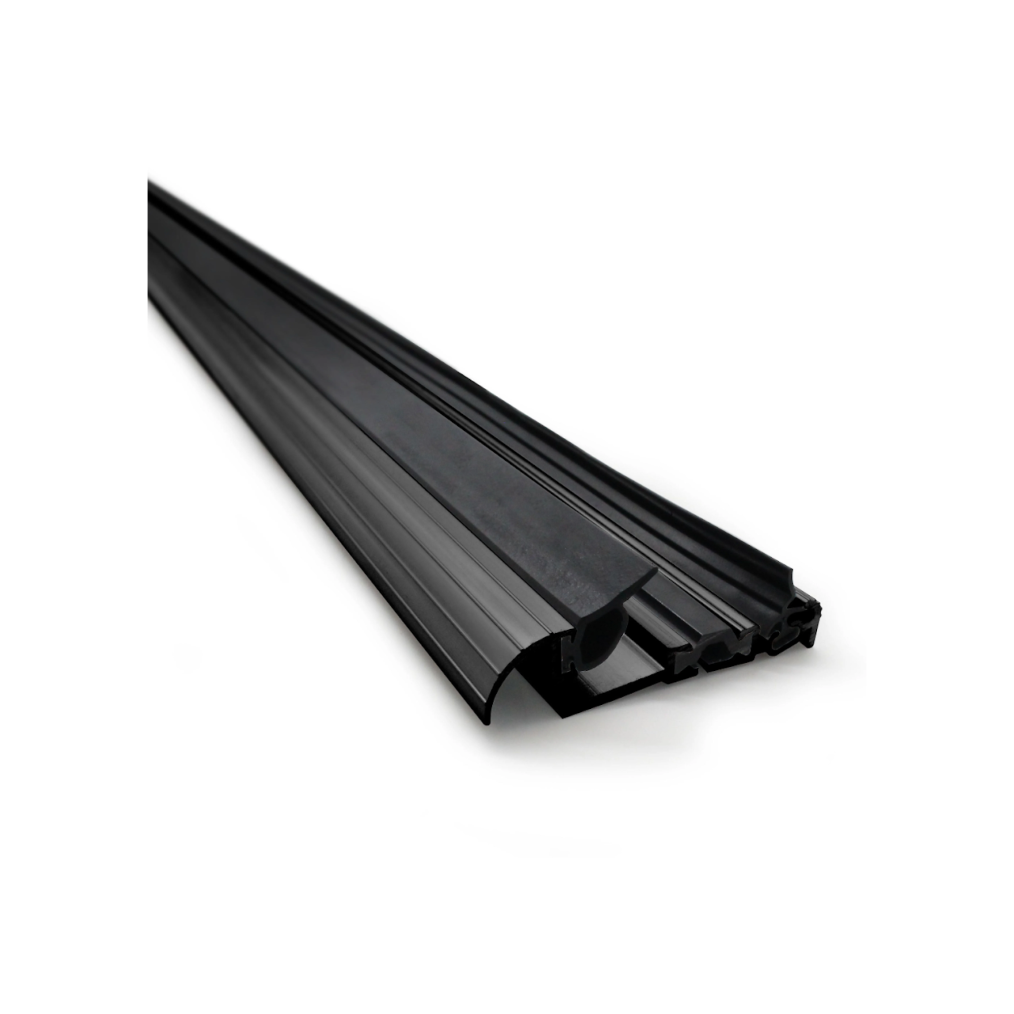 Exitex Macclex 15/2 914mm Metal Door Excluder Threshold - Black ...