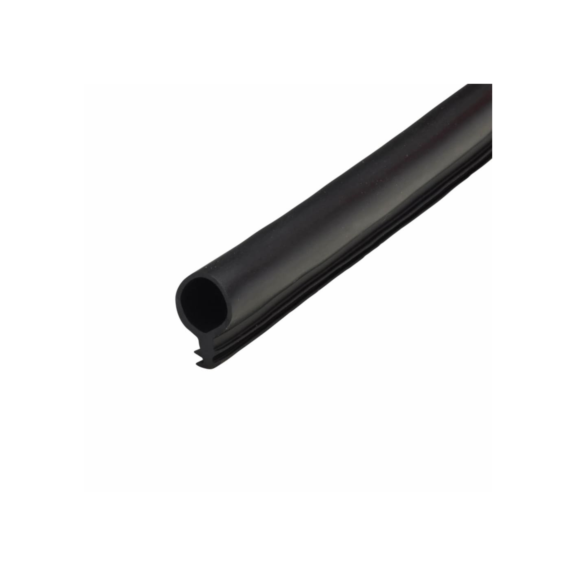 Exitex Window Gasket Seal - 6mm - 6m Length - Black – Fixings Direct