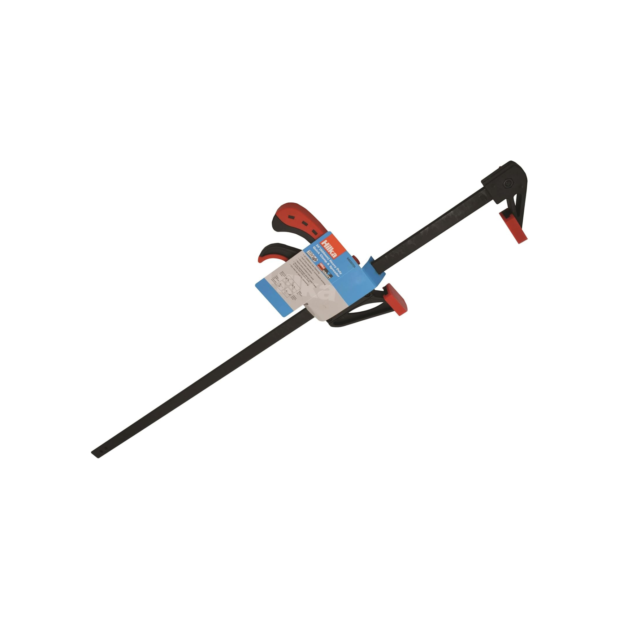 Hilka Bar Clamp - 24 inch - Quick Release Clamps for Wood – Fixings Direct