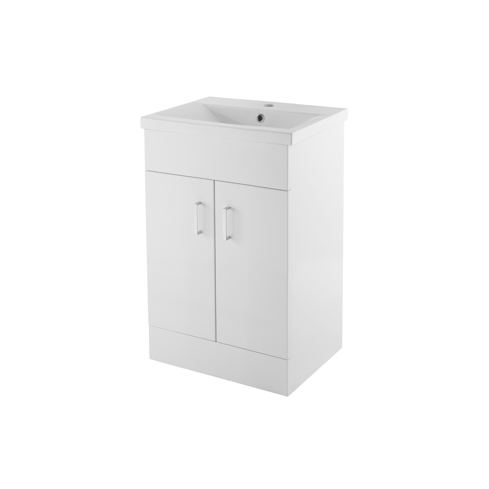 James Parker - Eden Floor Standing Vanity Unit with 2 Door and Minimal ...