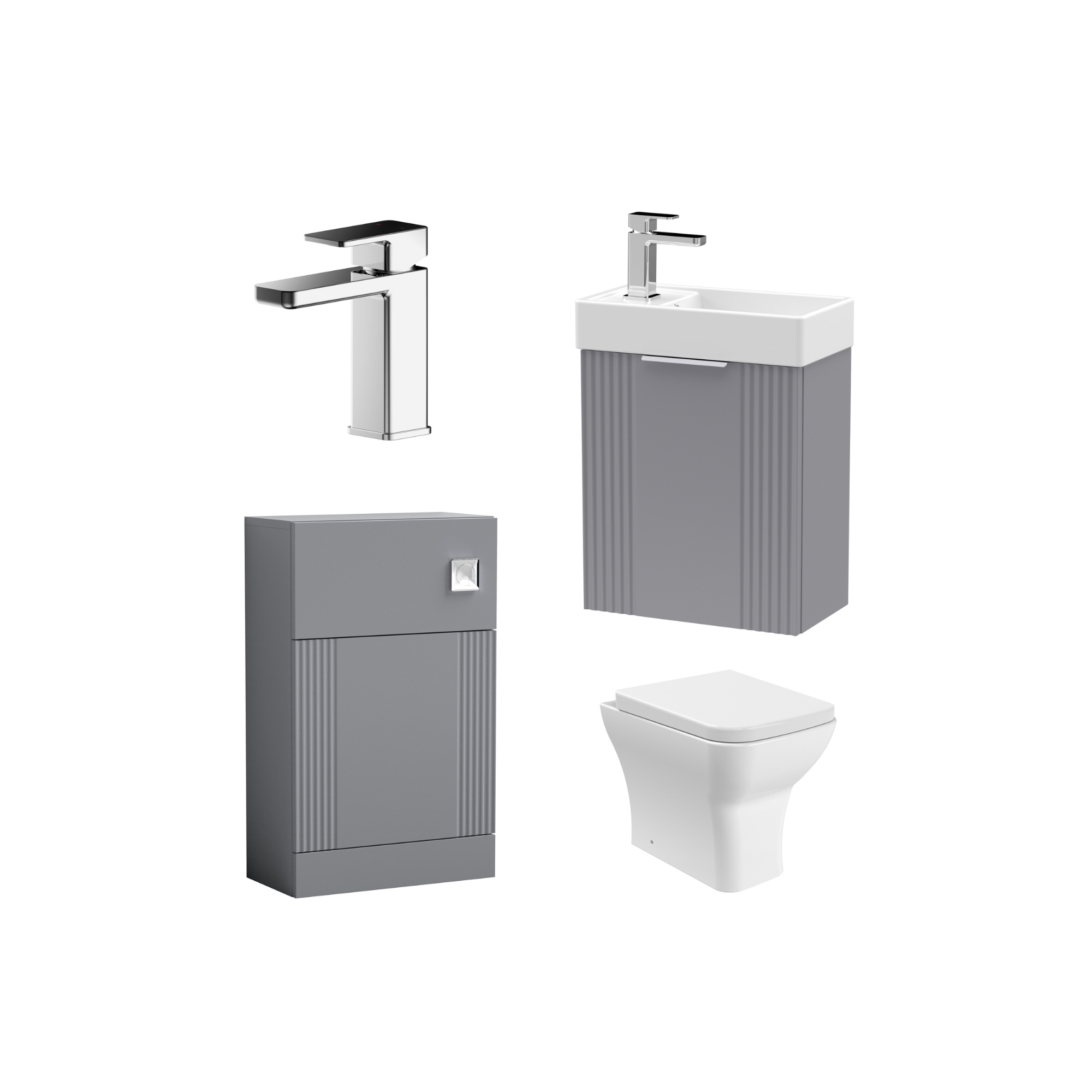 James Parker - Chase Soft Close Seat Toilet & Wall Hung Vanity Unit wi ...