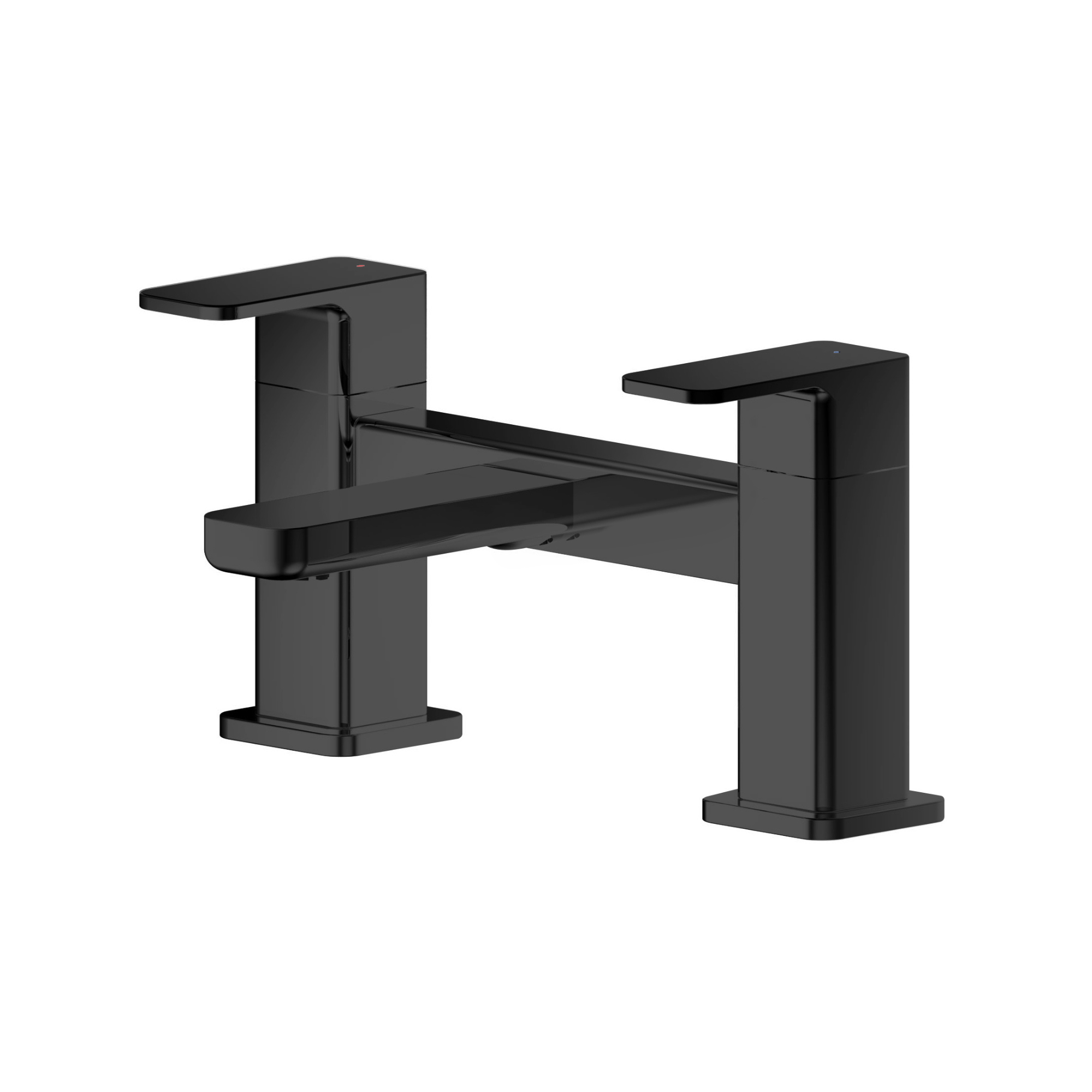 James Parker - Lodnon Deck Mounted Bath Tap Filler – Fixings Direct