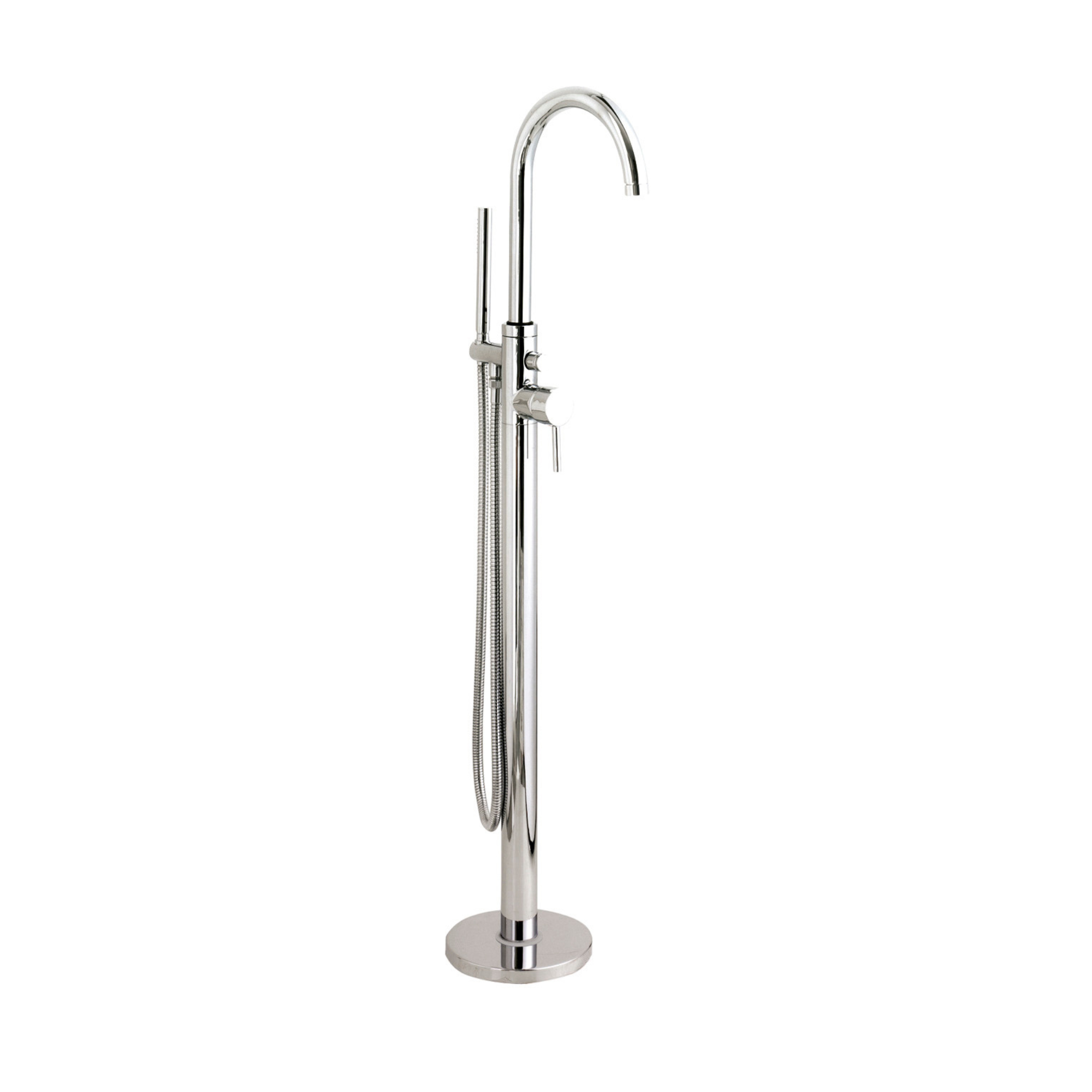 James Parker - Milian Floor Standing Shower Mixer and Taps – Fixings Direct
