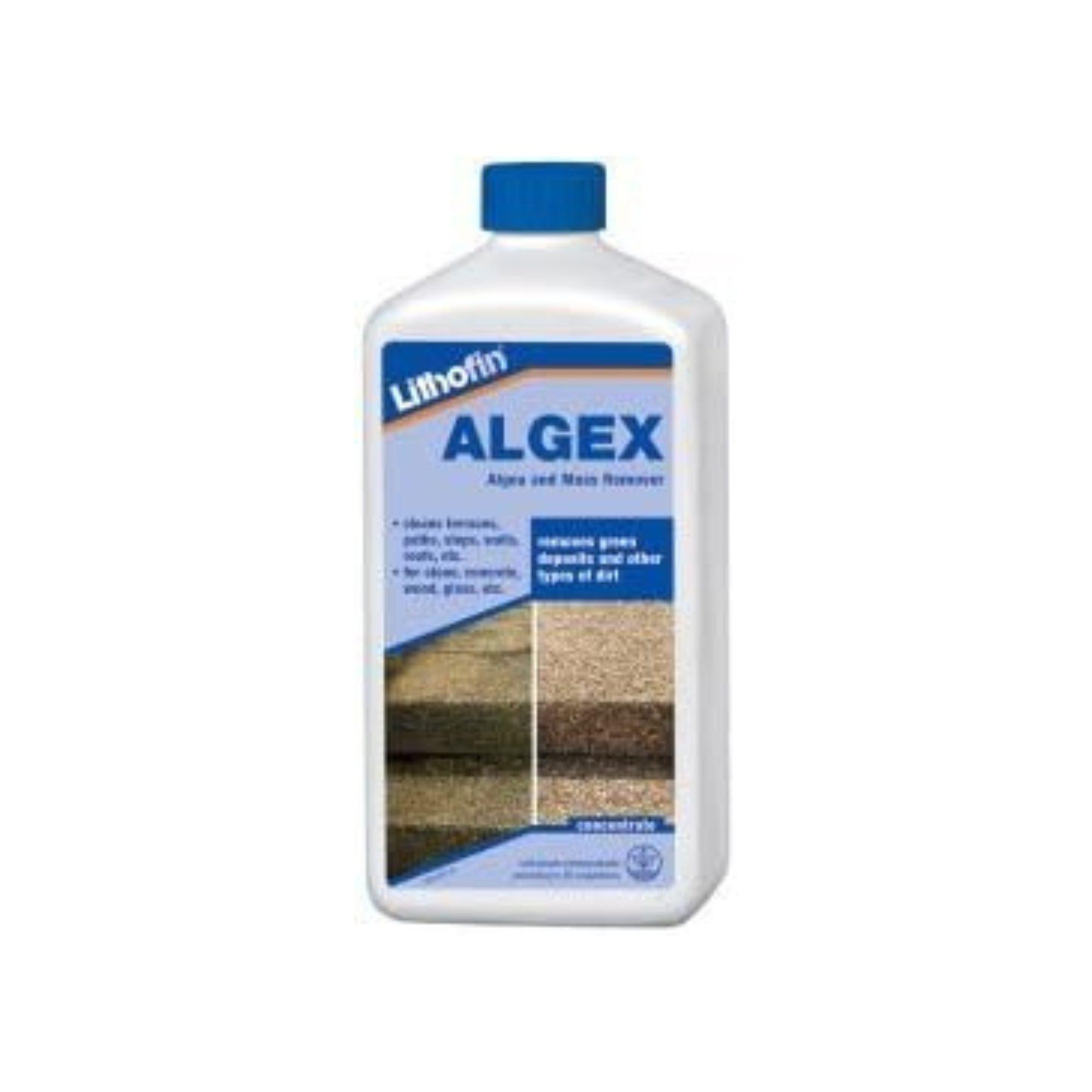 Lithofin - Algex Algae Remover - 1L – Fixings Direct