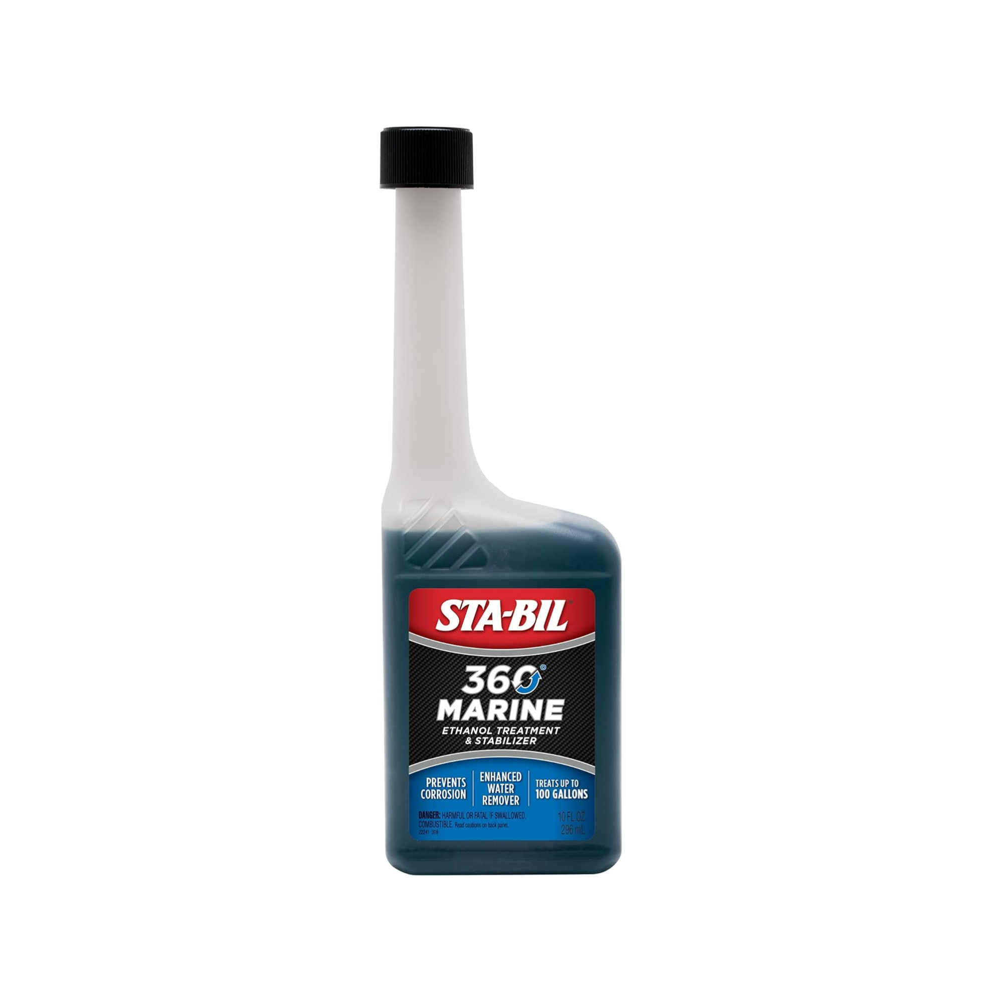Stabil - 360 Marin Boat Fuel Stabilizer & Fuel Additive 10fl oz ...