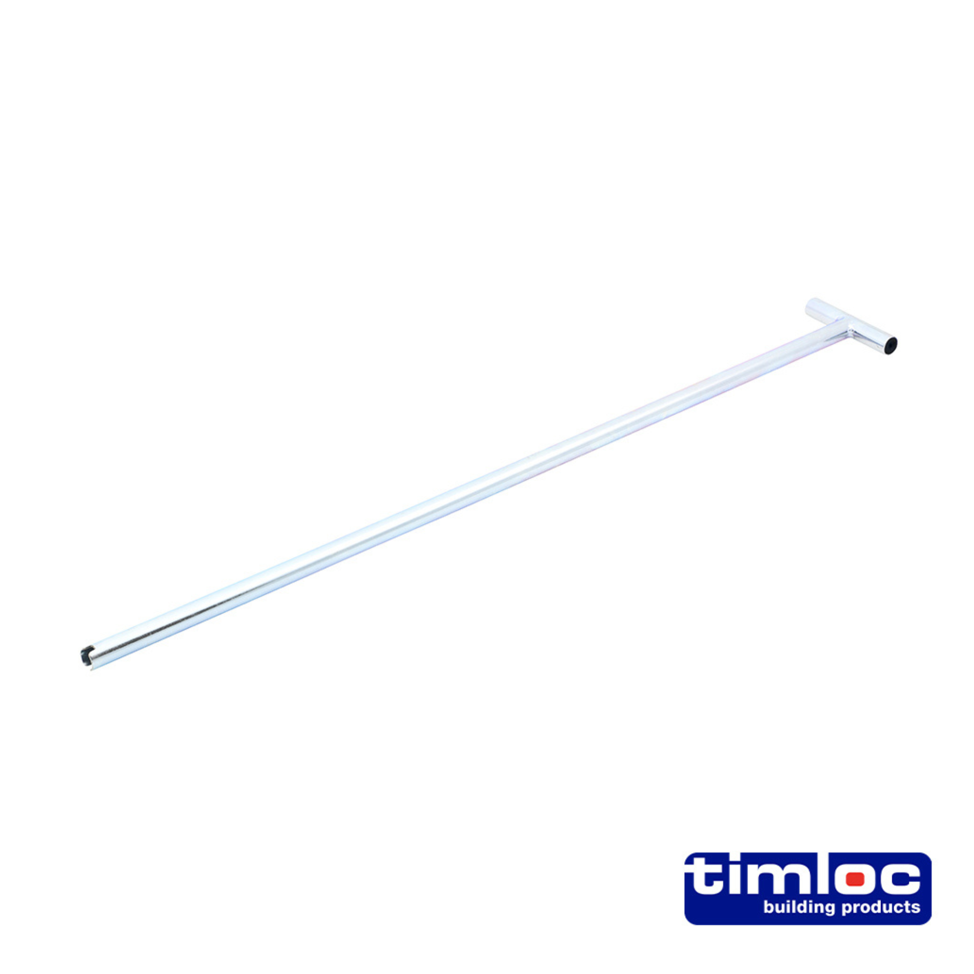 Timloc - Loft Hatch Push Up Twist Latch Metal Pole 600mm – Fixings Direct