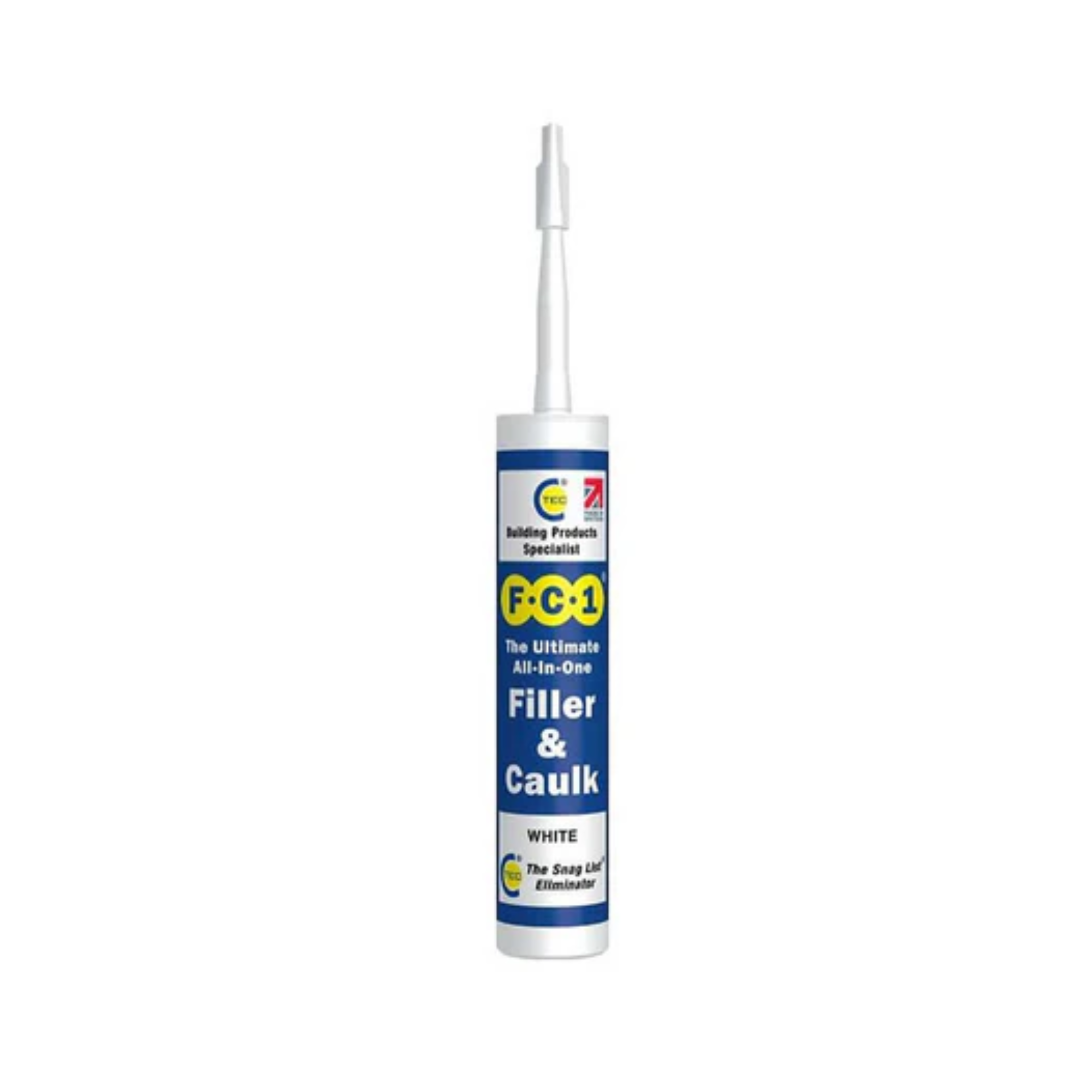 310ml FC1 Ultimate Filler & Caulk White – Crack, Gap & Joint Sealant f ...