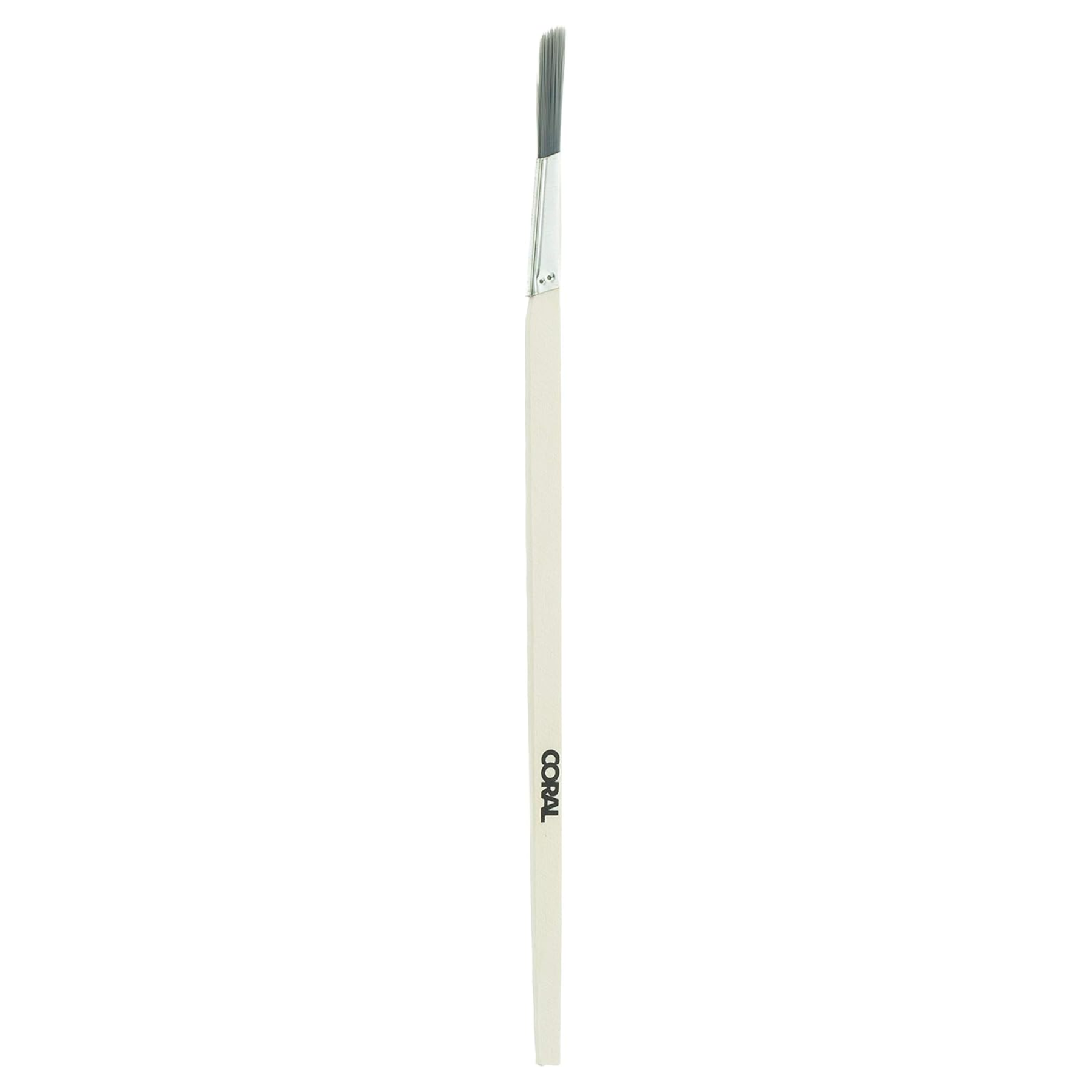(PACK OF 1) Coral Precision 33471 Angled Lining Fitch Paint Brush 0.25 ...