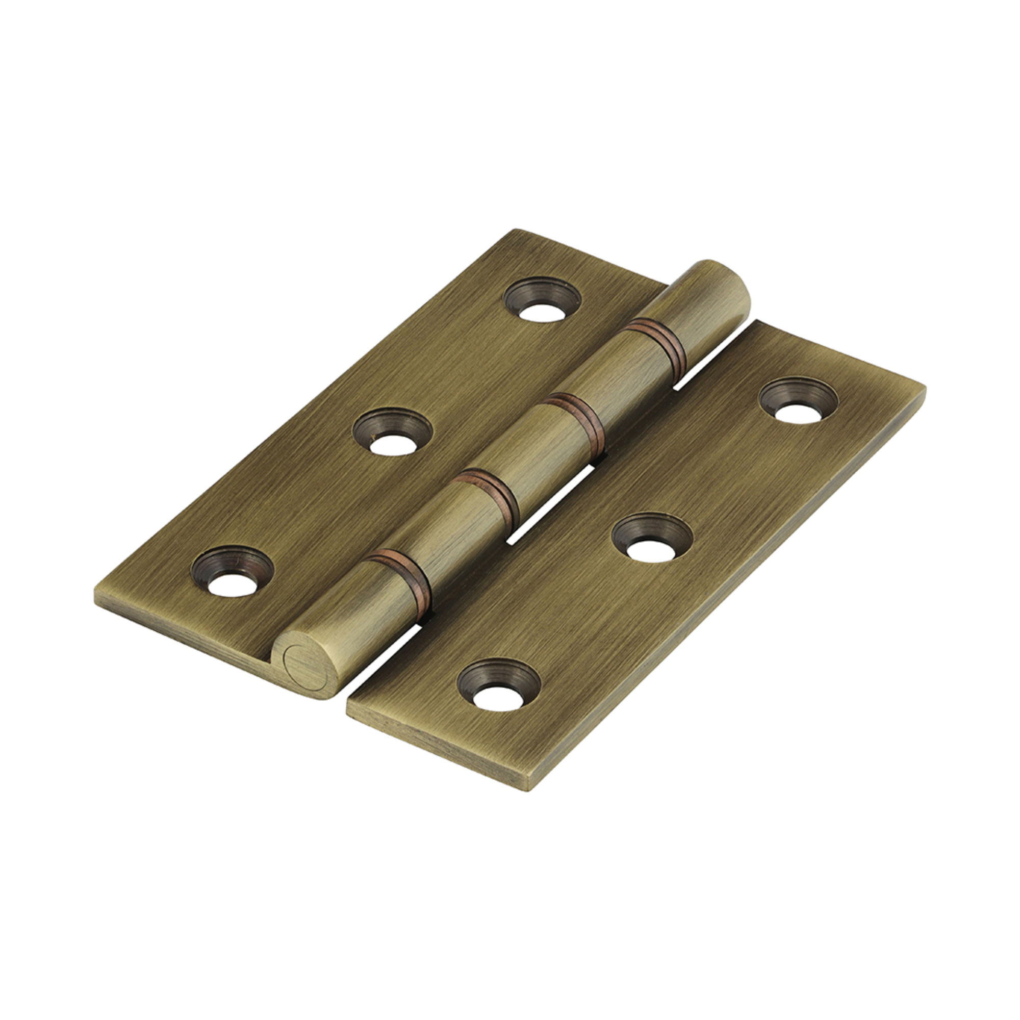 (BOX OF 1 PAIR) Double Phosphor Bronze Washered Butt Hinge – Solid Bra ...