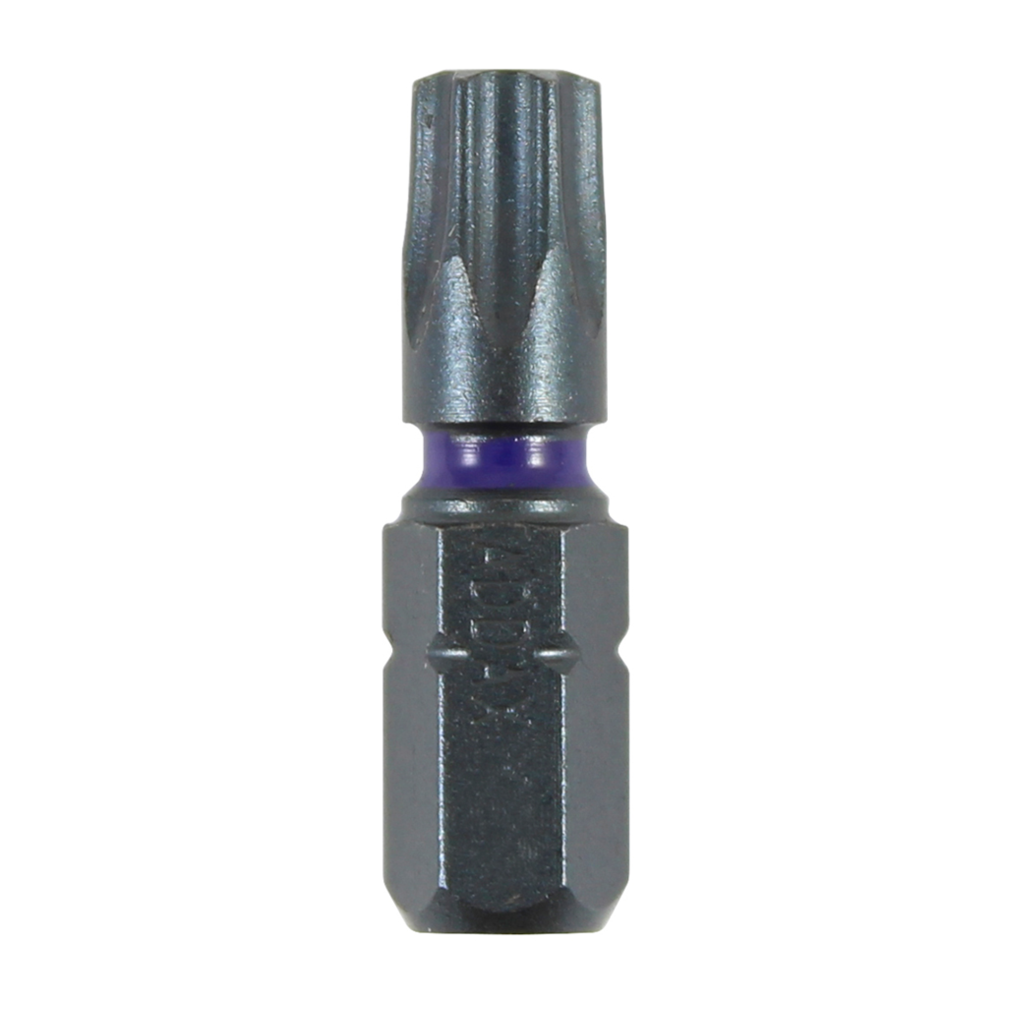 (PACK OF 10) V5 TX40 x 25 Impact Driver Bits - Blue Finish - Handy Bit ...