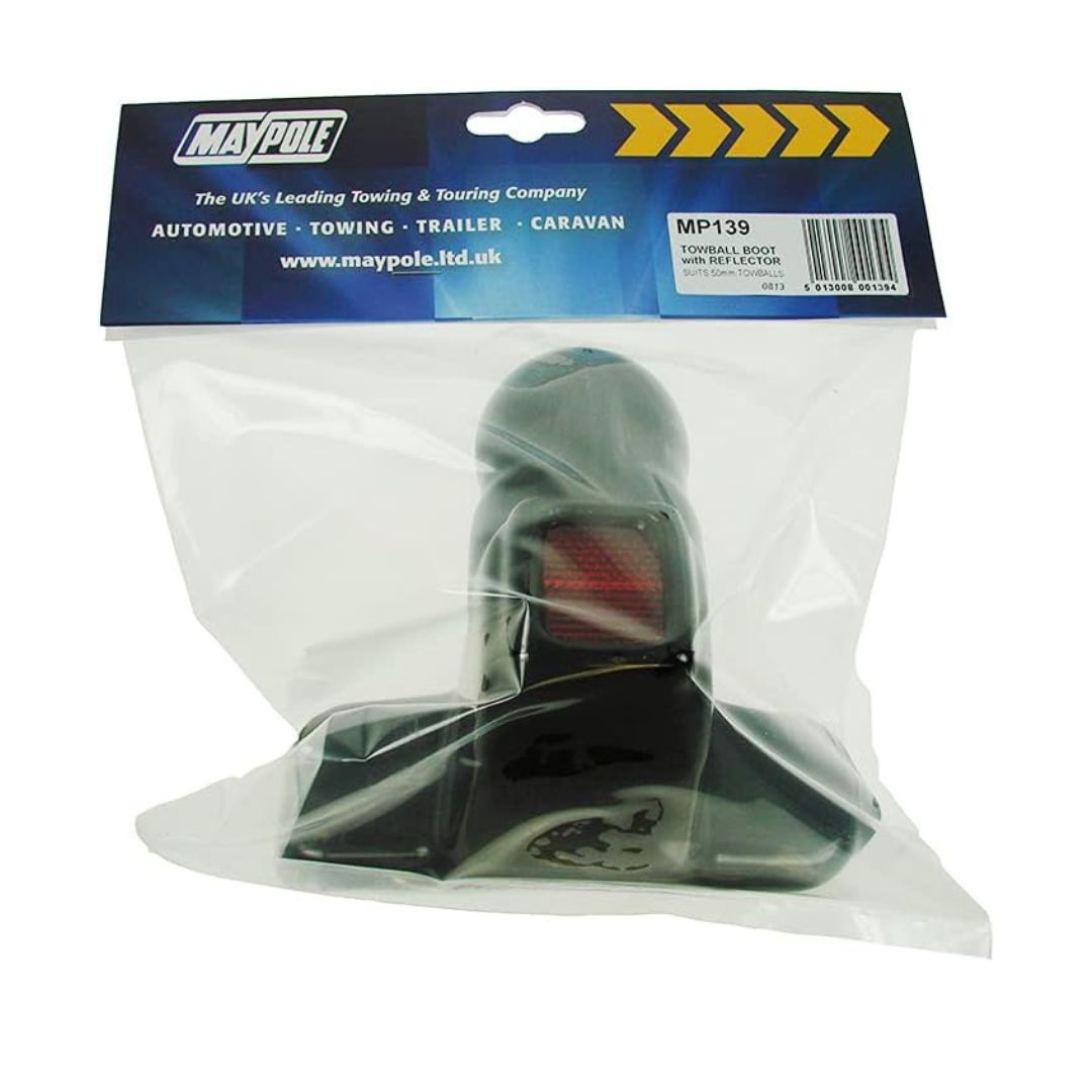 Maypole 139 PVC Tow Ball Boot and Reflector – Fixings Direct