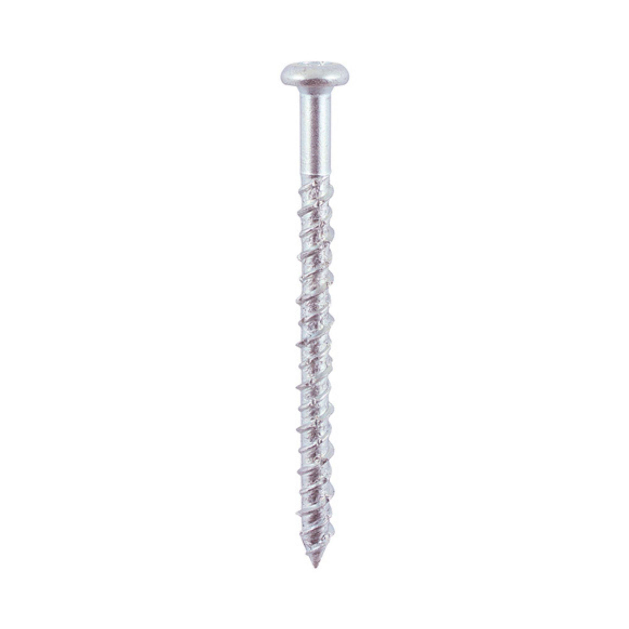 Masonry Screws Multi Fix Screws Pan Head Zinc – Fixings Direct