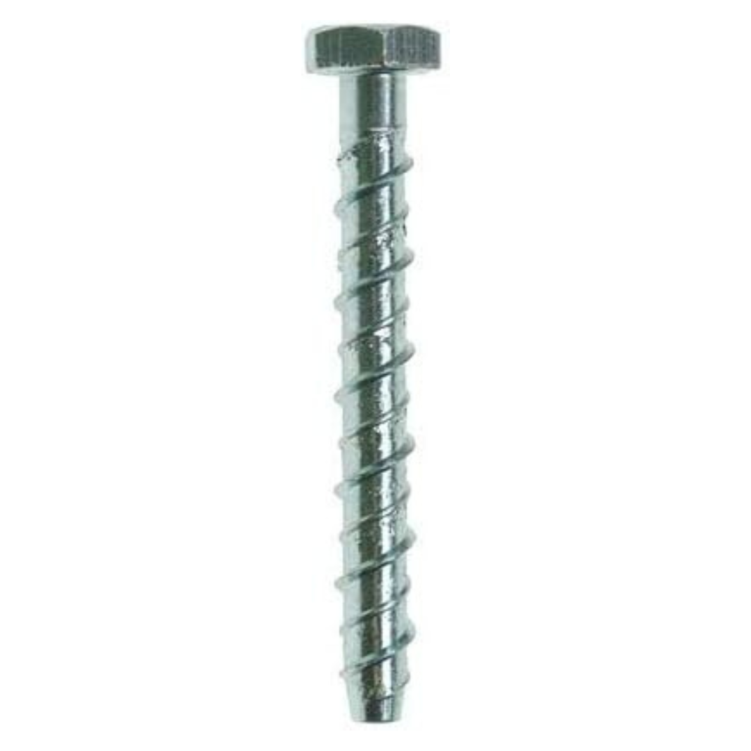 Super Heavy Duty Concrete Bolt Hex Head (1000 Hour Salt Spray Tested ...