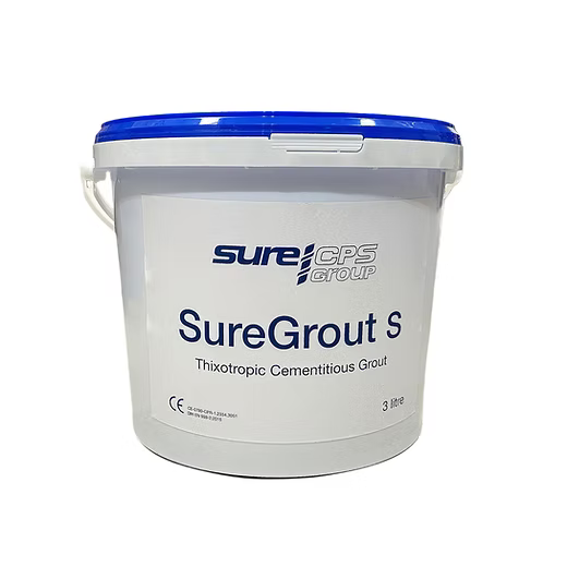 (3kg Tub) SureGrout Helical Bar Grout – Fixings Direct