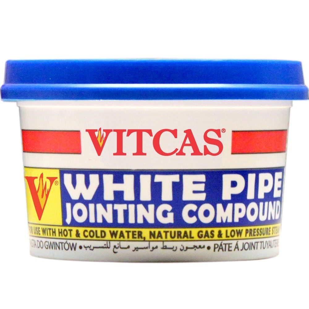 White Pipe Jointing Compound 500g – Fixings Direct