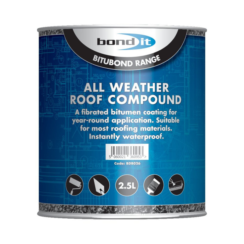 All Weather Roofing Compound – Fixings Direct